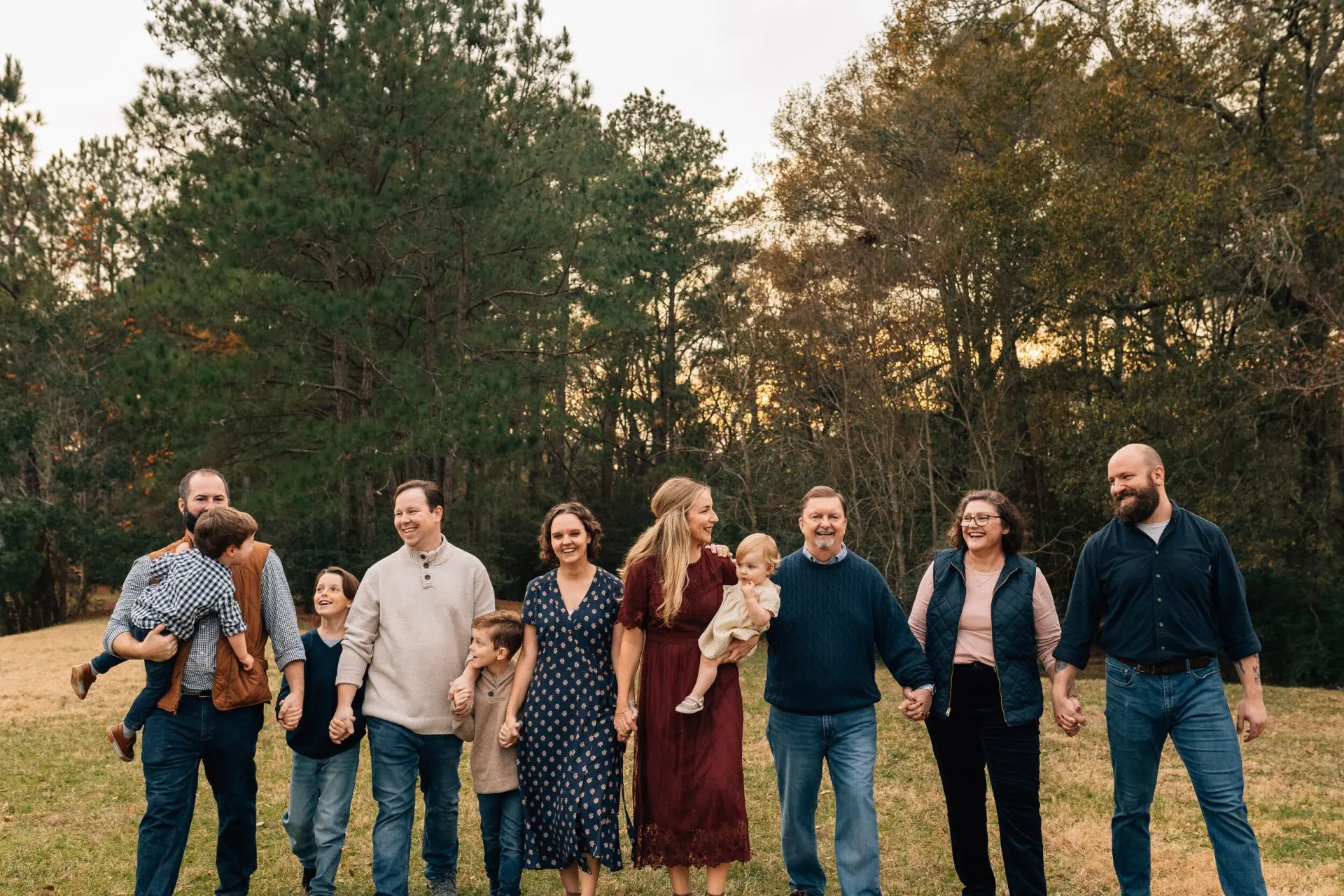 Extended Family Pictures What To Wear