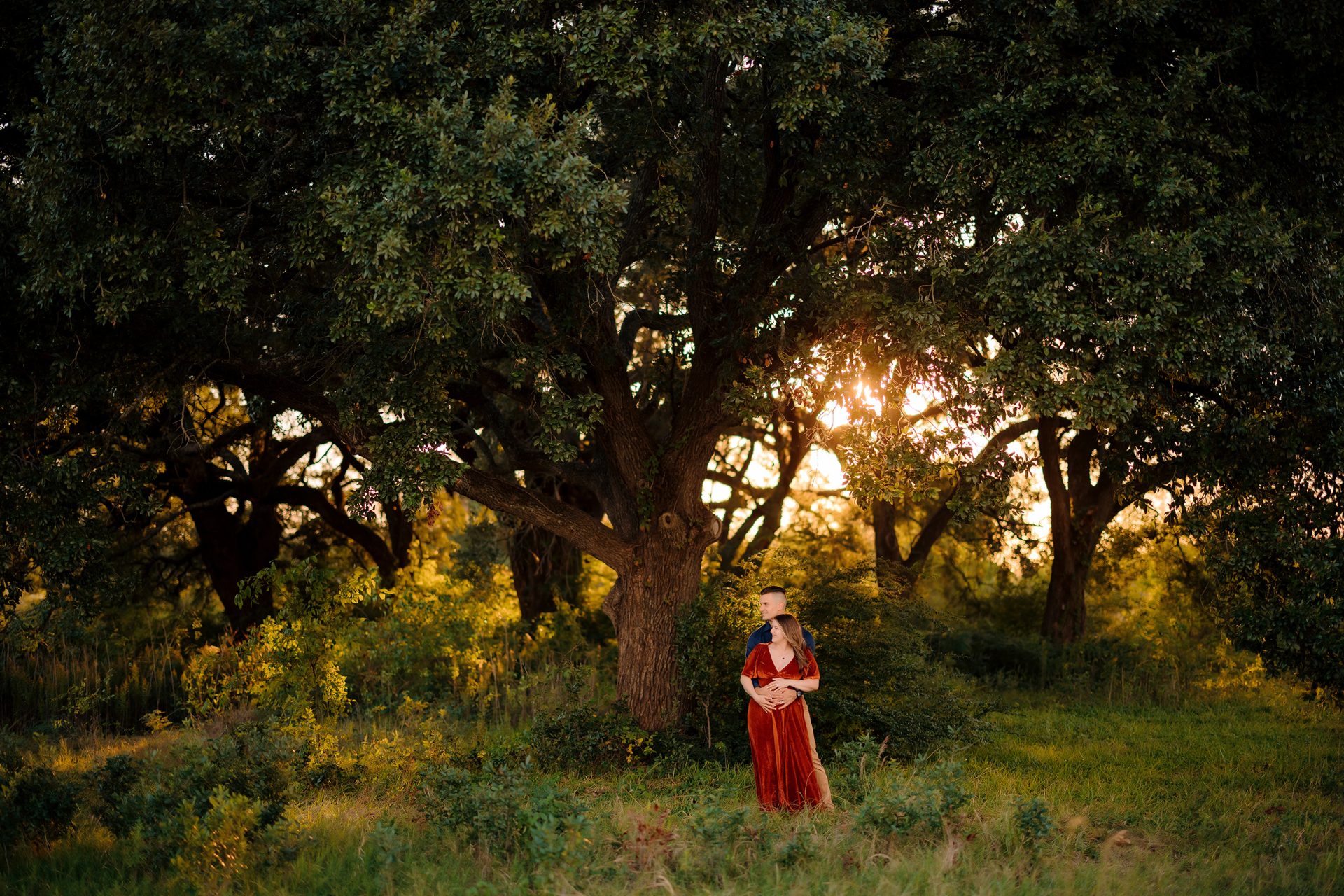 Overcast vs Sunny Day - Ashley Newman Photography